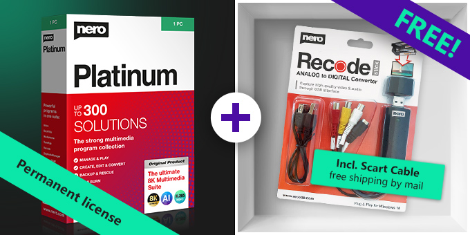 Nero Platinum Suite - Award-winning all-rounder